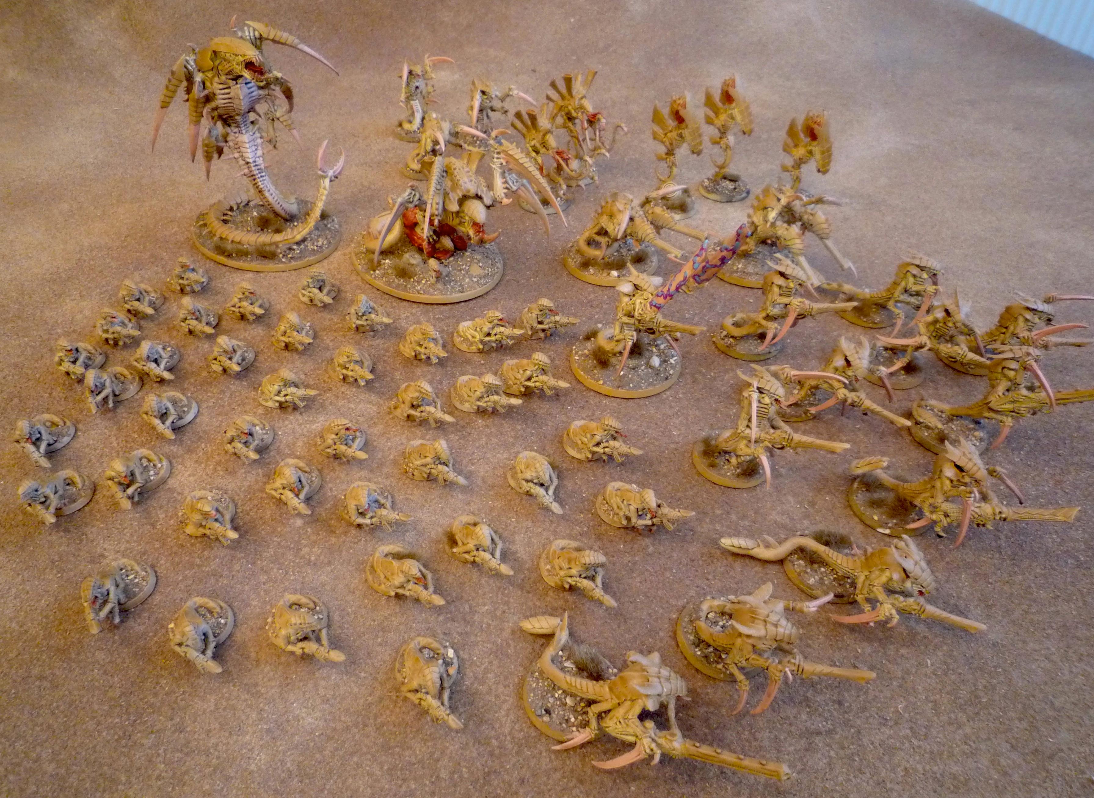 Army, Desert, Tyranids, Warhammer 40,000 - Hive Fleet Kielbasa - Gallery - DakkaDakka